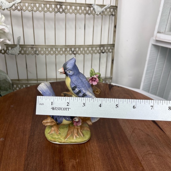 None | Accents | Vintage Blue Jay Figurinesmulticolored | Poshmark
